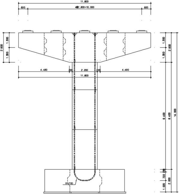 Comparison of Totally Prefabricated Bridge Substructure Designed ...