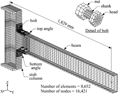 Effect and evaluation of prying action for top- and seat-angle ...