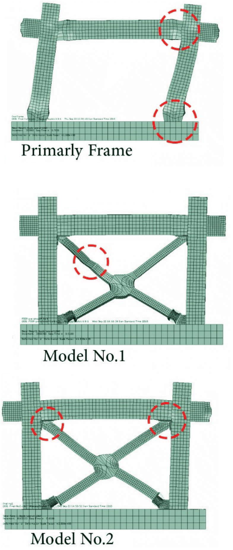 Single diagonal precast prestressed concrete bracing for strengthening ...