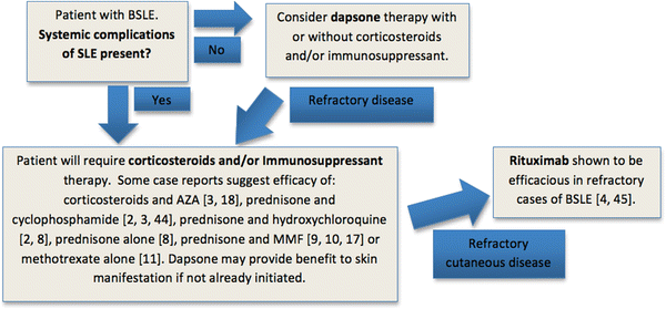 Bullous Systemic Lupus Erythematosus: A Review and Update to Diagnosis ...