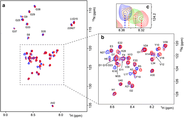 Elucidating the Aβ42 Anti-Aggregation Mechanism of Action of ...