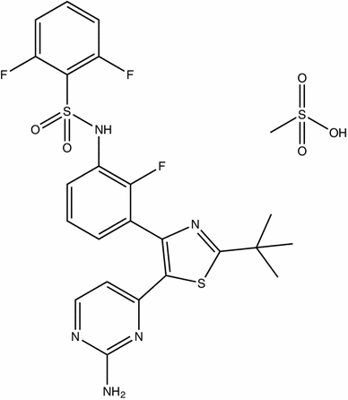 Dabrafenib: First Global Approval | SpringerLink