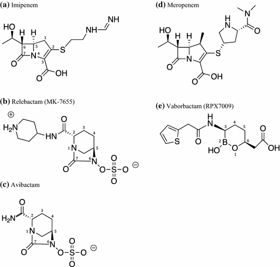 Imipenem–Relebactam and Meropenem–Vaborbactam: Two Novel Carbapenem-β ...
