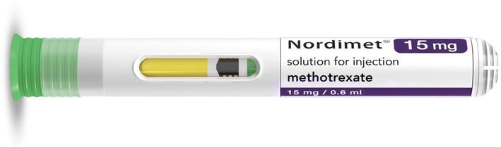 Methotrexate pre-filled autoinjector pen (Nordimet®) for subcutaneous ...
