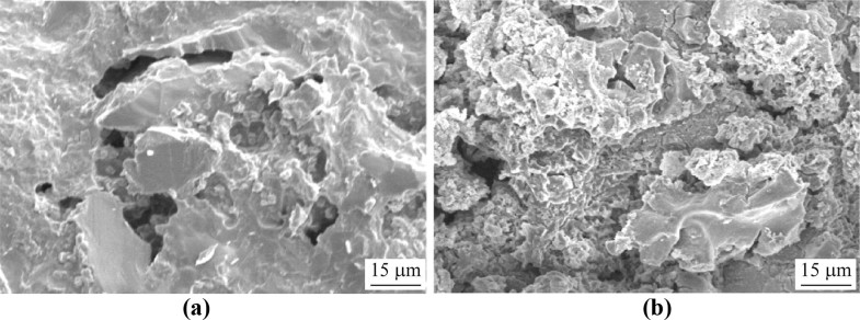 Leaching improvement of ceramic cores for hollow turbine blades based ...