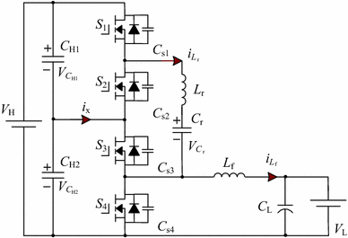 Non-isolated stacked bidirectional soft-switching DC-DC converter with PWM plus phase-shift ...