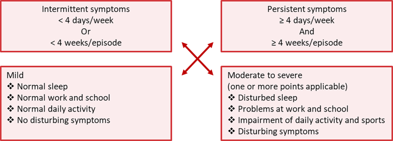 ARIA guideline 2019: treatment of allergic rhinitis in the German ...