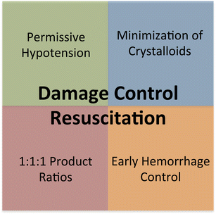 Damage Control Resuscitation Across the Phases of Major Injury Care ...
