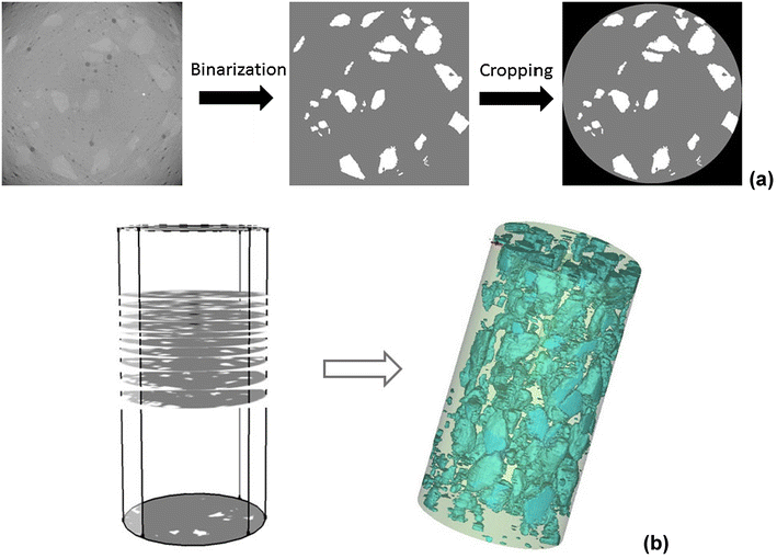 Visual representation and characterization of three-dimensional ...