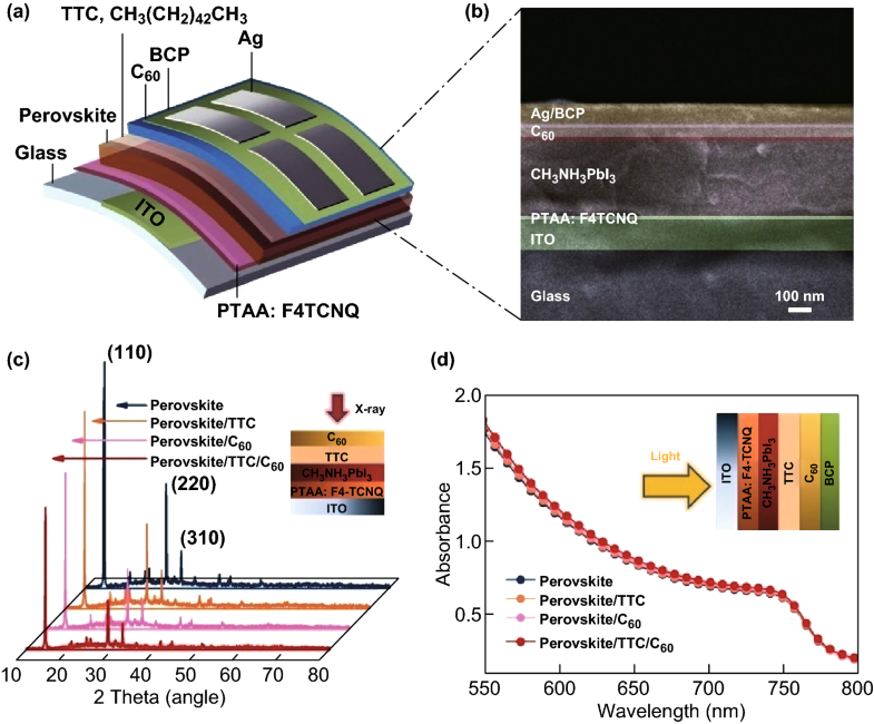 Surface Passivation of Perovskite Solar Cells Toward Improved ...
