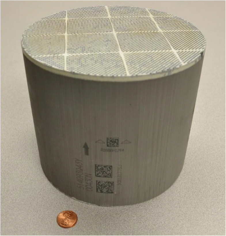 Coating Distribution in a Commercial SCR Filter | SpringerLink