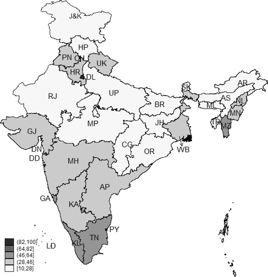 Urbanization and Spatial Patterns of Internal Migration in India ...