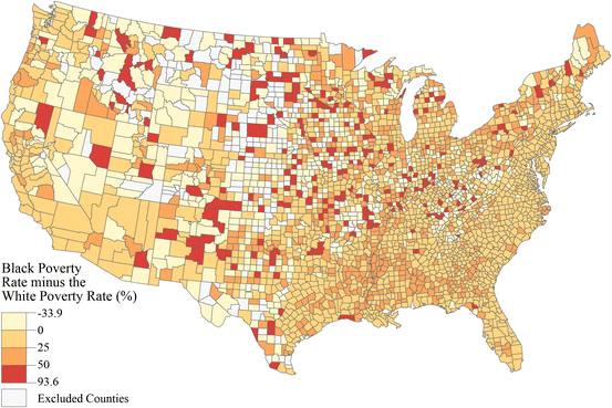 Historical Racial Contexts and Contemporary Spatial Differences in ...