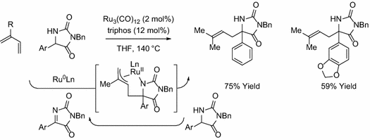Ruthenium-Catalyzed Transfer Hydrogenation for C–C Bond Formation: Hydrohydroxyalkylation and ...