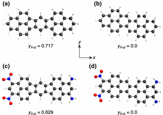 Electronic Structure of Open-Shell Singlet Molecules: Diradical ...