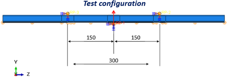 Experimental and numerical study of composite omega stringer–skin ...