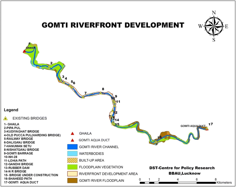 Impact of river channelization and riverfront development on fluvial ...