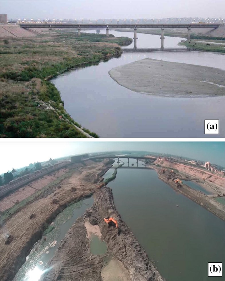 Impact of river channelization and riverfront development on fluvial ...