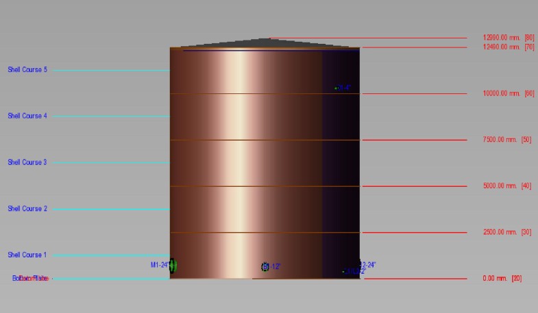 Design, analysis and fabrication of firewater storage tank | SpringerLink