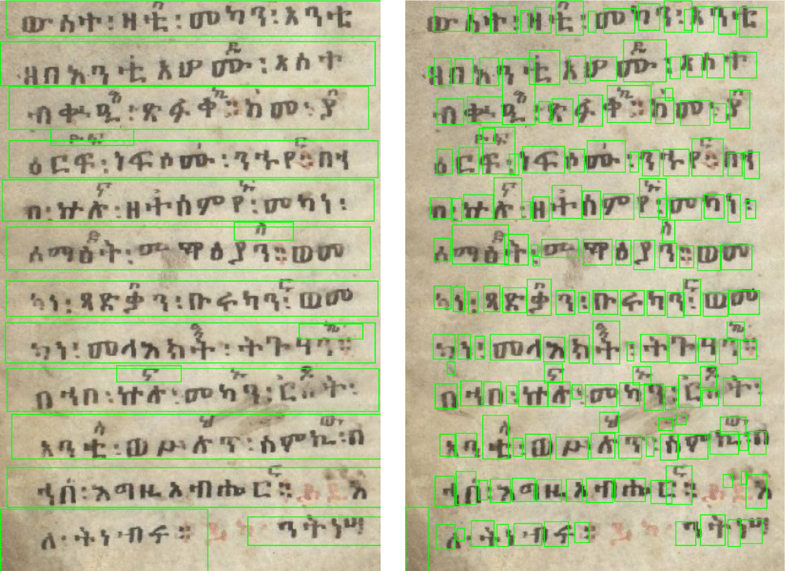 Ancient Geez script recognition using deep learning | SpringerLink