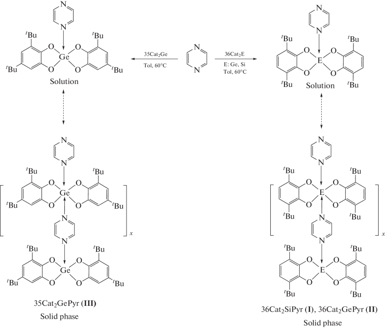 Donor–Acceptor Chromophores Based on Coordination Polymers of Silicon(IV) and Germanium(IV ...