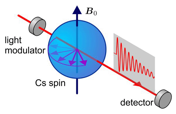 A sensitive and accurate atomic magnetometer based on free spin ...