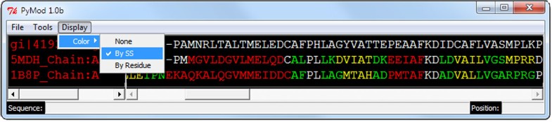 PyMod: sequence similarity searches, multiple sequence-structure alignments, and homology ...