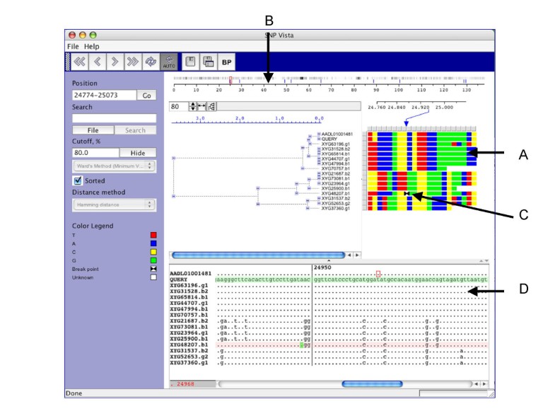 SNP-VISTA: An interactive SNP visualization tool | BMC Bioinformatics ...