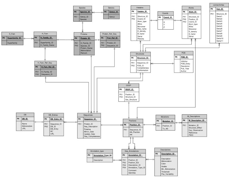 DWARF – a data warehouse system for analyzing protein families | BMC ...