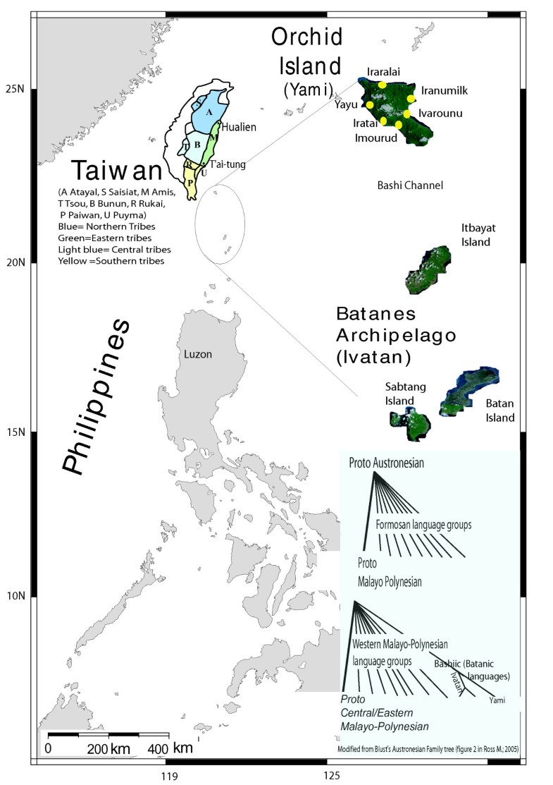 Genetic affinities between the Yami tribe people of Orchid Island and ...