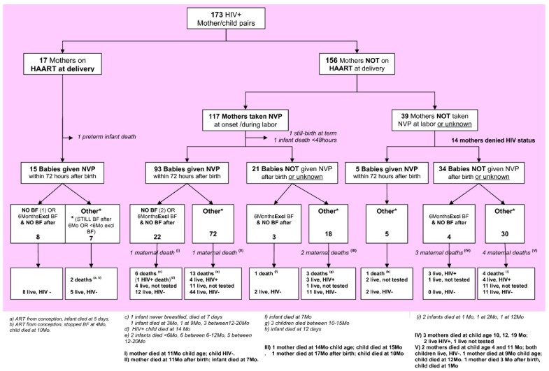 Uptake and outcomes of a prevention-of mother-to-child transmission ...