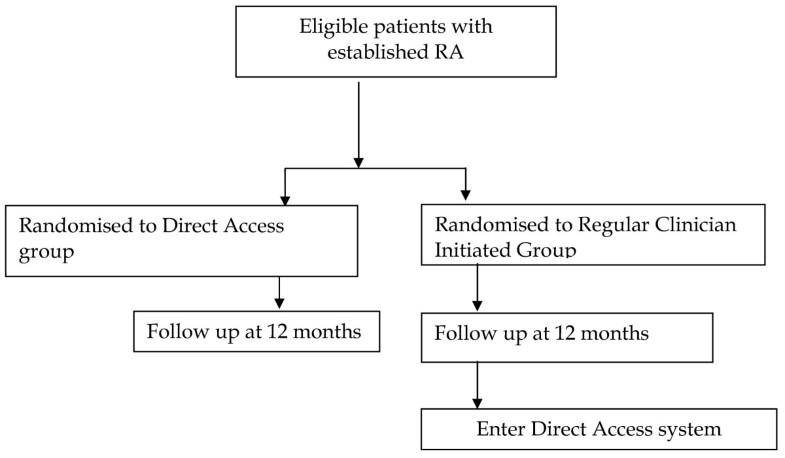 Evaluation of a patient-initiated review system in rheumatoid arthritis ...