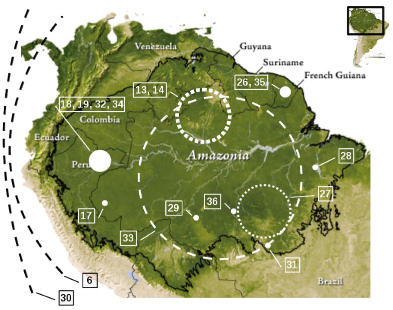 Land cover, land use and malaria in the Amazon: a systematic literature ...