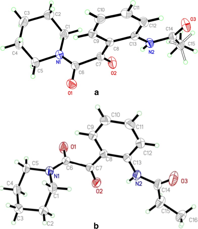 Microwave irradiation: synthesis and characterization of α-ketoamide ...