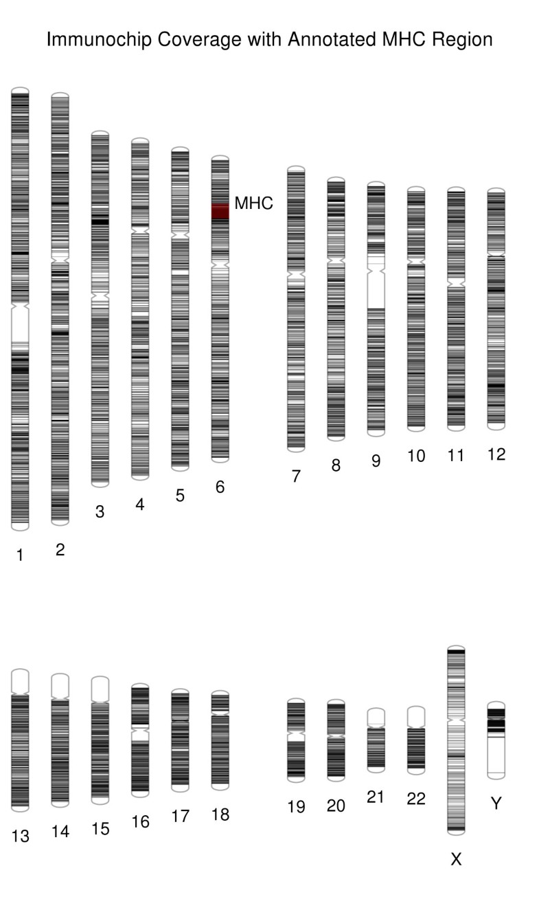 Visualizing genomic information across chromosomes with PhenoGram ...