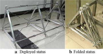 Design and Experiment of Triangular Prism Mast with Tape-Spring ...