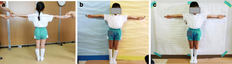 Comparative study on three different methods for arm-span measurement ...