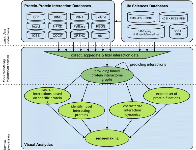 Integrated web visualizations for protein-protein interaction databases ...