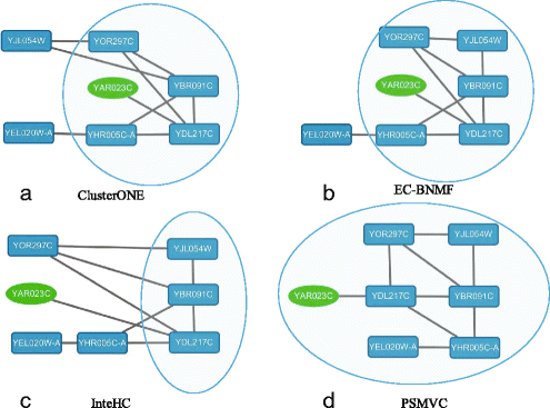 Protein complex detection based on partially shared multi-view clustering | BMC Bioinformatics ...