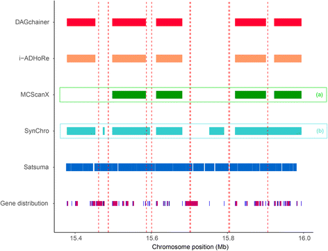 Inferring synteny between genome assemblies: a systematic evaluation ...