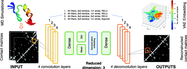 Deep clustering of protein folding simulations | BMC Bioinformatics ...