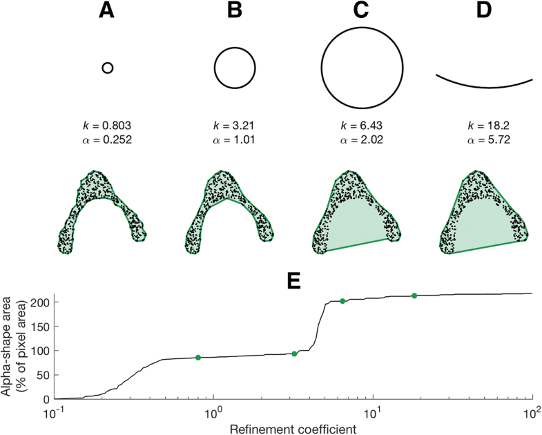 Alpha shapes: determining 3D shape complexity across morphologically ...