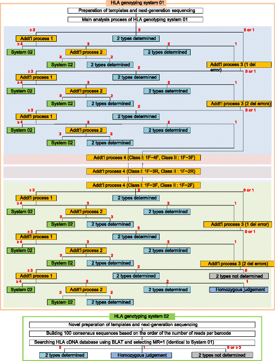 HLA genotyping by next-generation sequencing of complementary DNA | BMC Genomics | Full Text