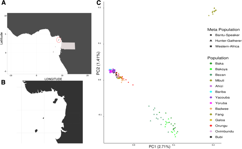 Genome-wide data from the Bubi of Bioko Island clarifies the Atlantic ...