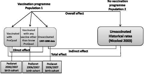 Impact of a vaccination programme in children vaccinated with ProQuad ...