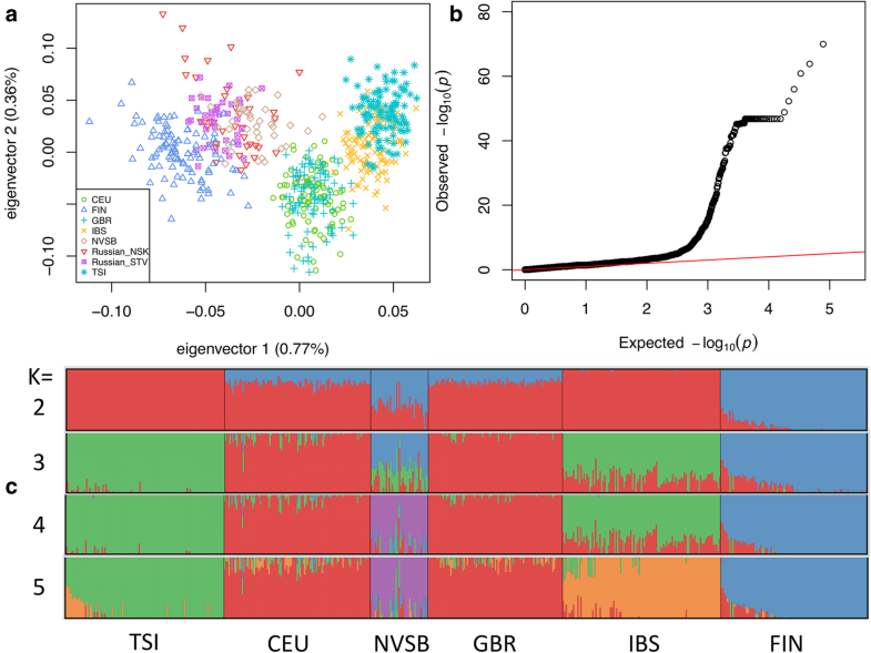 Exome-wide survey of the Siberian Caucasian population | BMC Medical ...