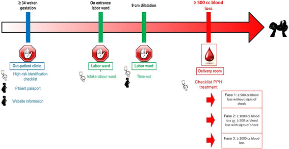 Development of a tailored strategy to improve postpartum hemorrhage ...