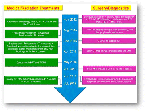 Efficacy of T-DM1 for leptomeningeal and brain metastases in a HER2 positive metastatic breast ...