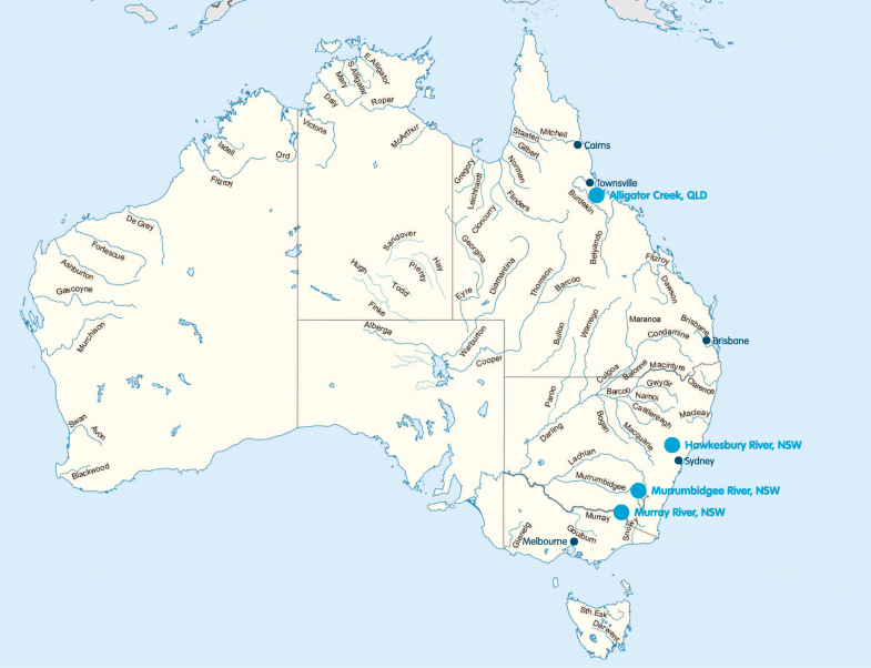 Breathalysing and surveying river users in Australia to understand ...