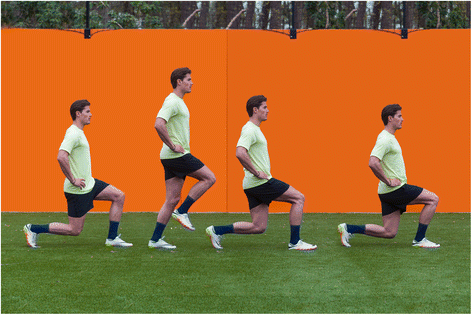 The preventive effect of the bounding exercise programme on hamstring ...